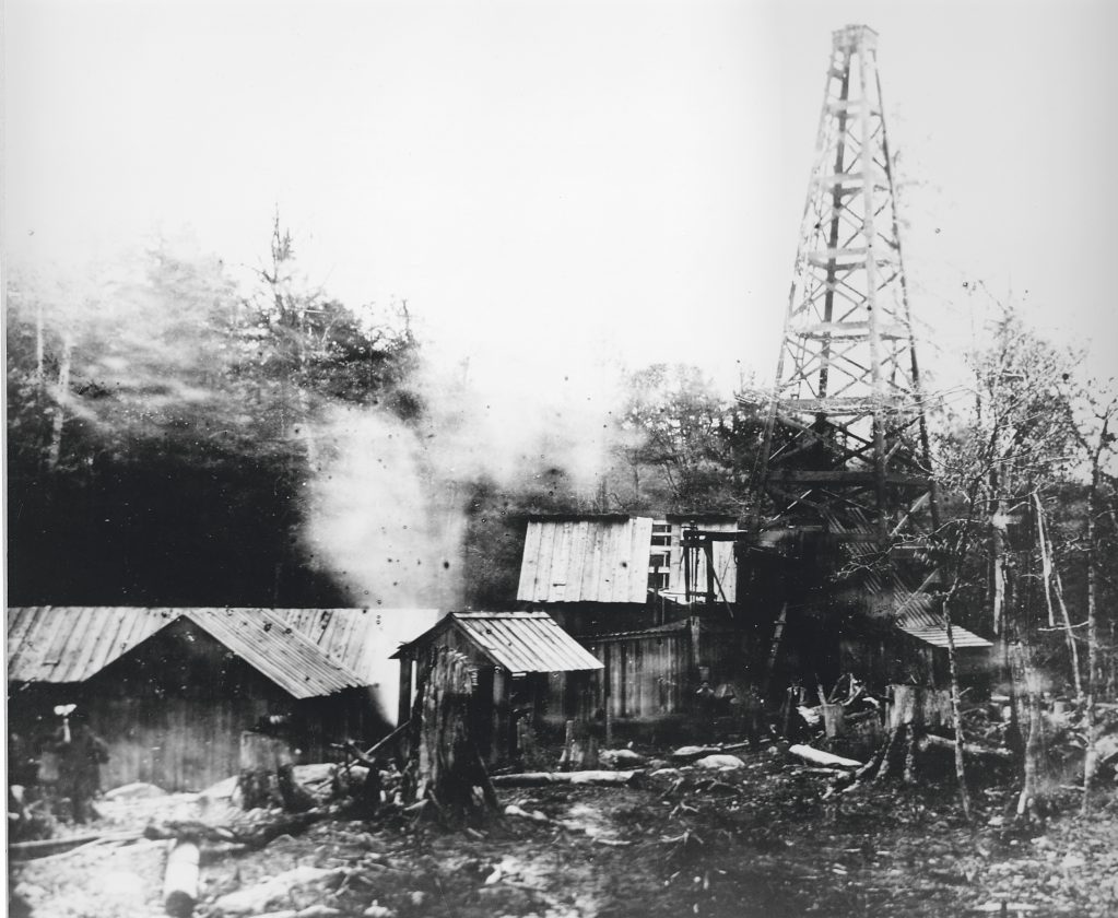 Cherry Grove is the name, but oil was their game | News, Sports, Jobs ...